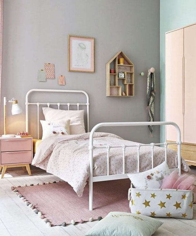Lit fille : 10 idées de literie pour la chambre de votre fille
