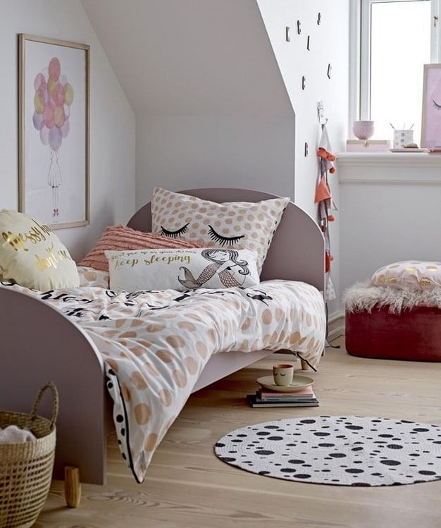 Lit fille : 10 idées de literie pour la chambre de votre fille