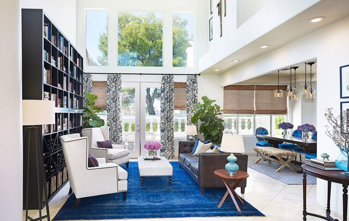Couleur bleu roi en déco : comment bien l'associer ? - Ctendance.fr