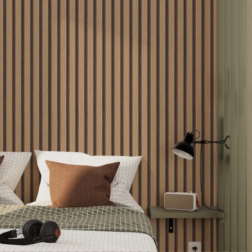 Papier Peint Tasseau De Bois 4 Murs