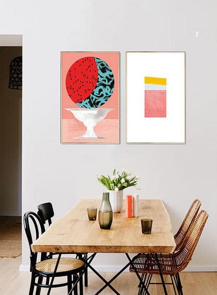 Couleur corail en déco : les 50 meilleures associations de couleurs