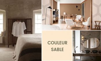 Couleur sable en déco : les 50 meilleures associations de couleurs