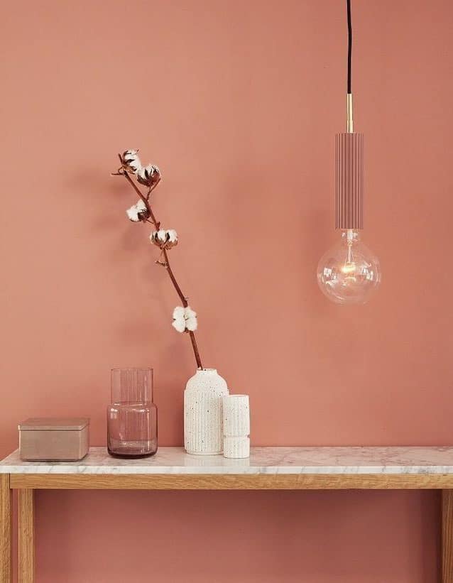 Couleur corail en déco : les 50 meilleures associations de couleurs