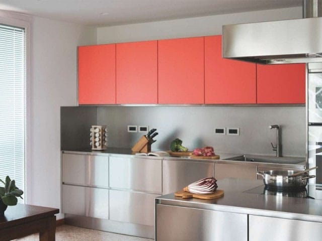 Couleur corail en déco : les 50 meilleures associations de couleurs