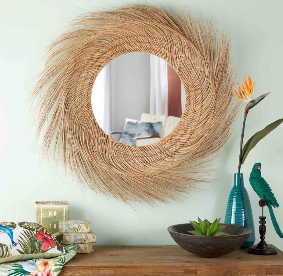 Grand miroir rond : les plus beaux modèles pour votre déco