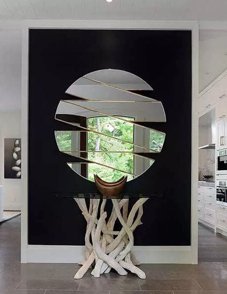 Grand miroir rond : les plus beaux modèles pour votre déco