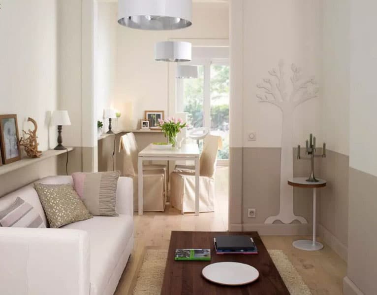 Peinture couleur lin en décoration : conseils et inspirations