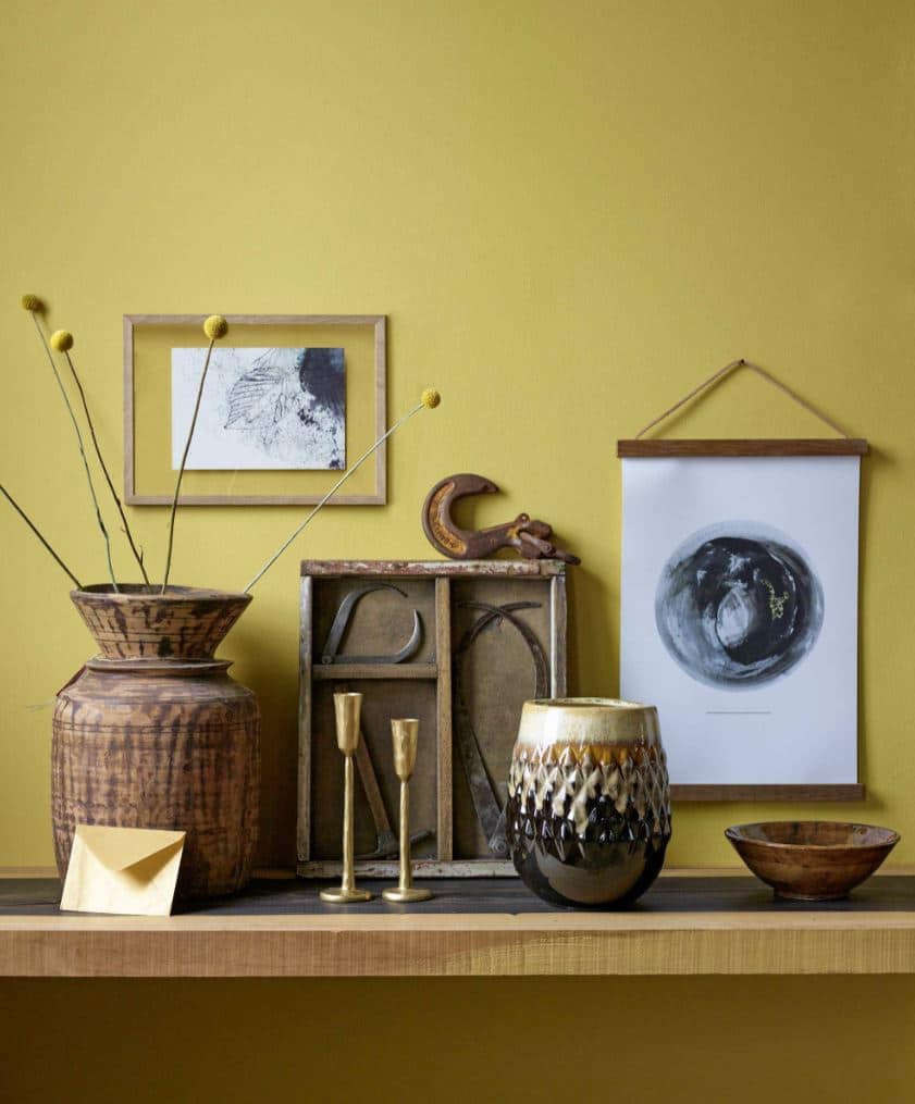 Couleur ocre en décoration : les meilleures associations de couleurs