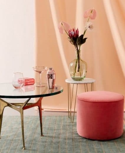 Couleur corail en déco : les 50 meilleures associations de couleurs