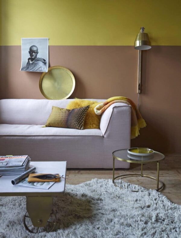 Couleur ocre en décoration : les meilleures associations de couleurs
