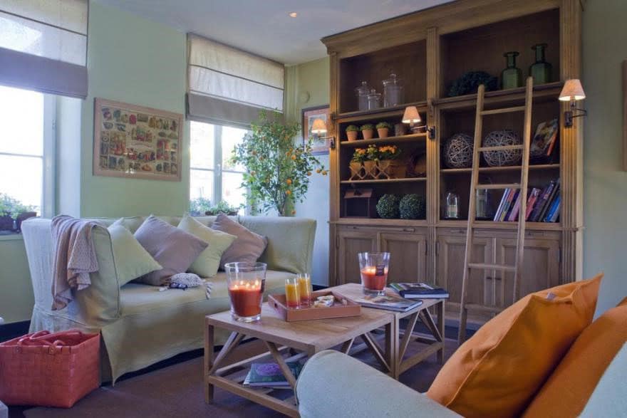 Couleur ocre en décoration : les meilleures associations de couleurs