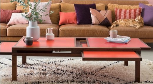 Couleur corail en déco : les 50 meilleures associations de couleurs