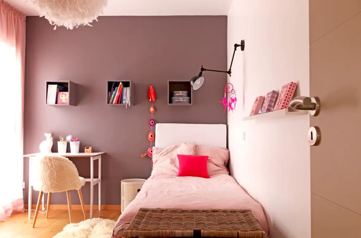Chambre rose poudré : les plus belles chambres en image