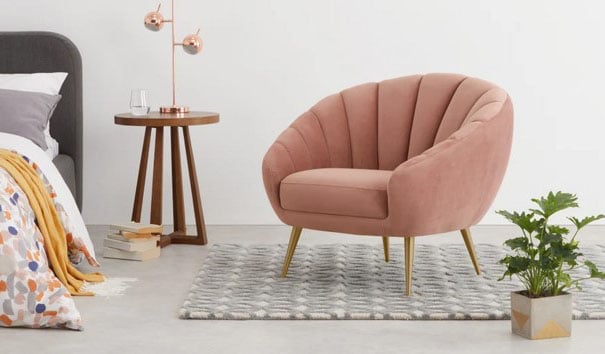 Fauteuil rose poudré : les plus beaux modèles sélectionnés pour vous