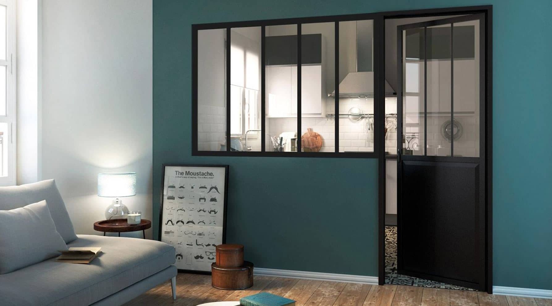 Installer une verrière dans la cuisine : comment faire ? Ctendance.fr