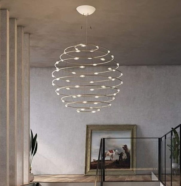 Lustre pour un salon moderne : Sélection des plus beaux modèles