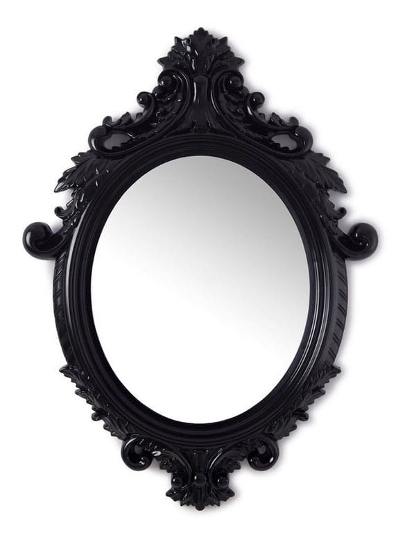 Miroir baroque noir : les plus beaux modèles pour votre déco intérieure