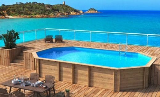 Installer une piscine semi-enterrée : comment faire ? - Ctendance.fr