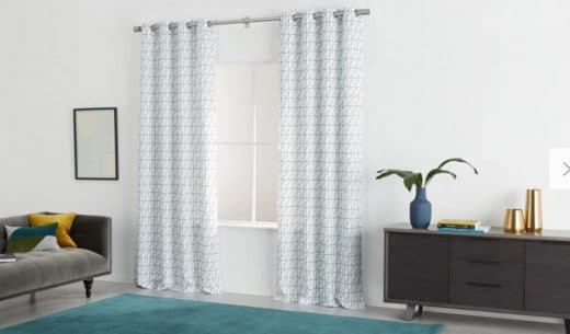 Rideaux pour un salon moderne : notre sélection pour votre déco intérieure