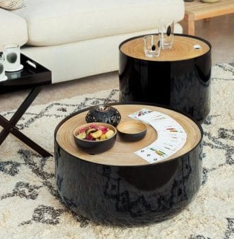 Table pour un salon moderne : Sélection des plus beaux modèles déco