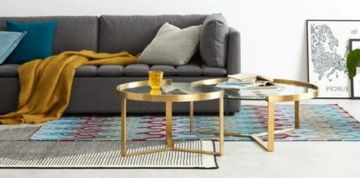 Table pour un salon moderne : Sélection des plus beaux modèles déco