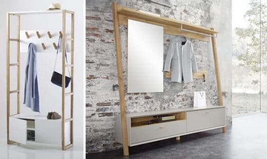 Banc d’entrée avec rangements : 15 modèles irrésistibles - Ctendance