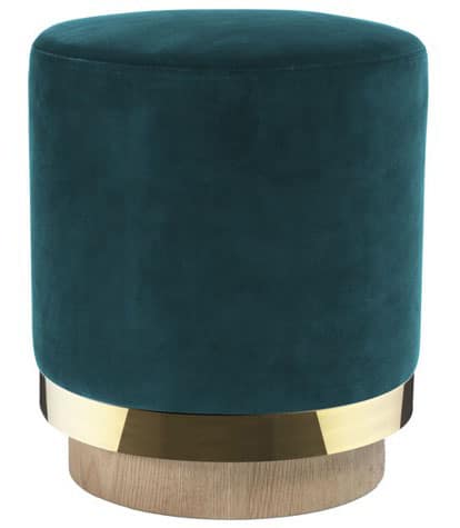 Pouf bleu canard : les plus beaux modèles pour votre déco intérieure