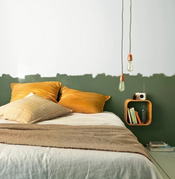 Disposer 2 couleurs dans une chambre : comment faire