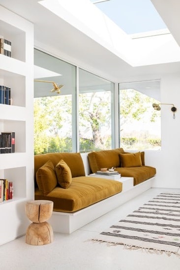 Ocre orangé en déco : Les meilleures associations de couleur