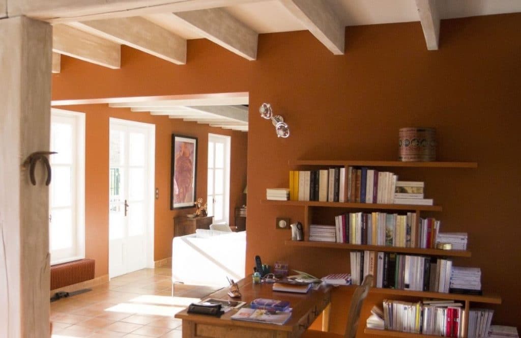 Ocre orangé en déco : Les meilleures associations de couleur