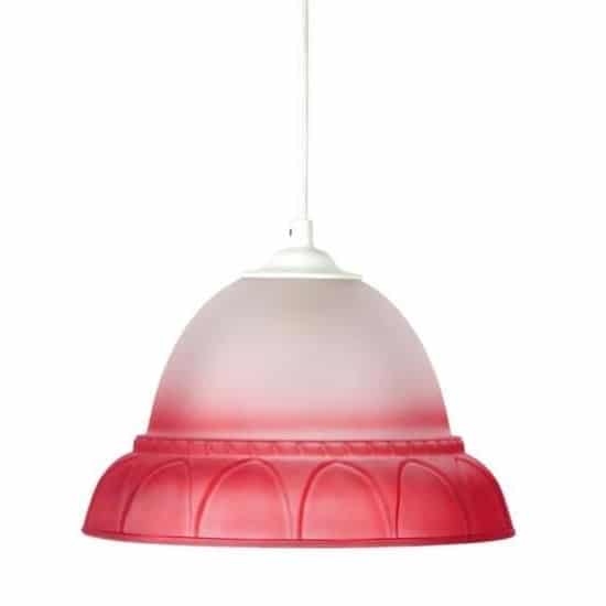 Lustre moderne rouge : Sélection des plus beaux modèles pour votre déco