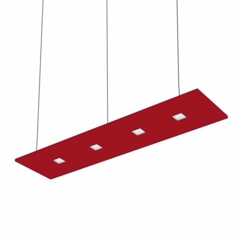 Lustre moderne rouge : Sélection des plus beaux modèles pour votre déco