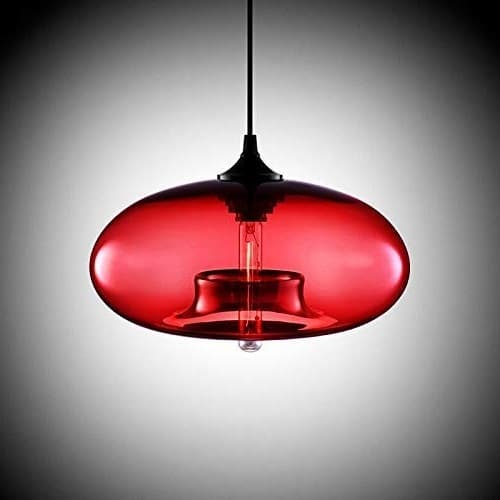 Lustre moderne rouge : Sélection des plus beaux modèles pour votre déco