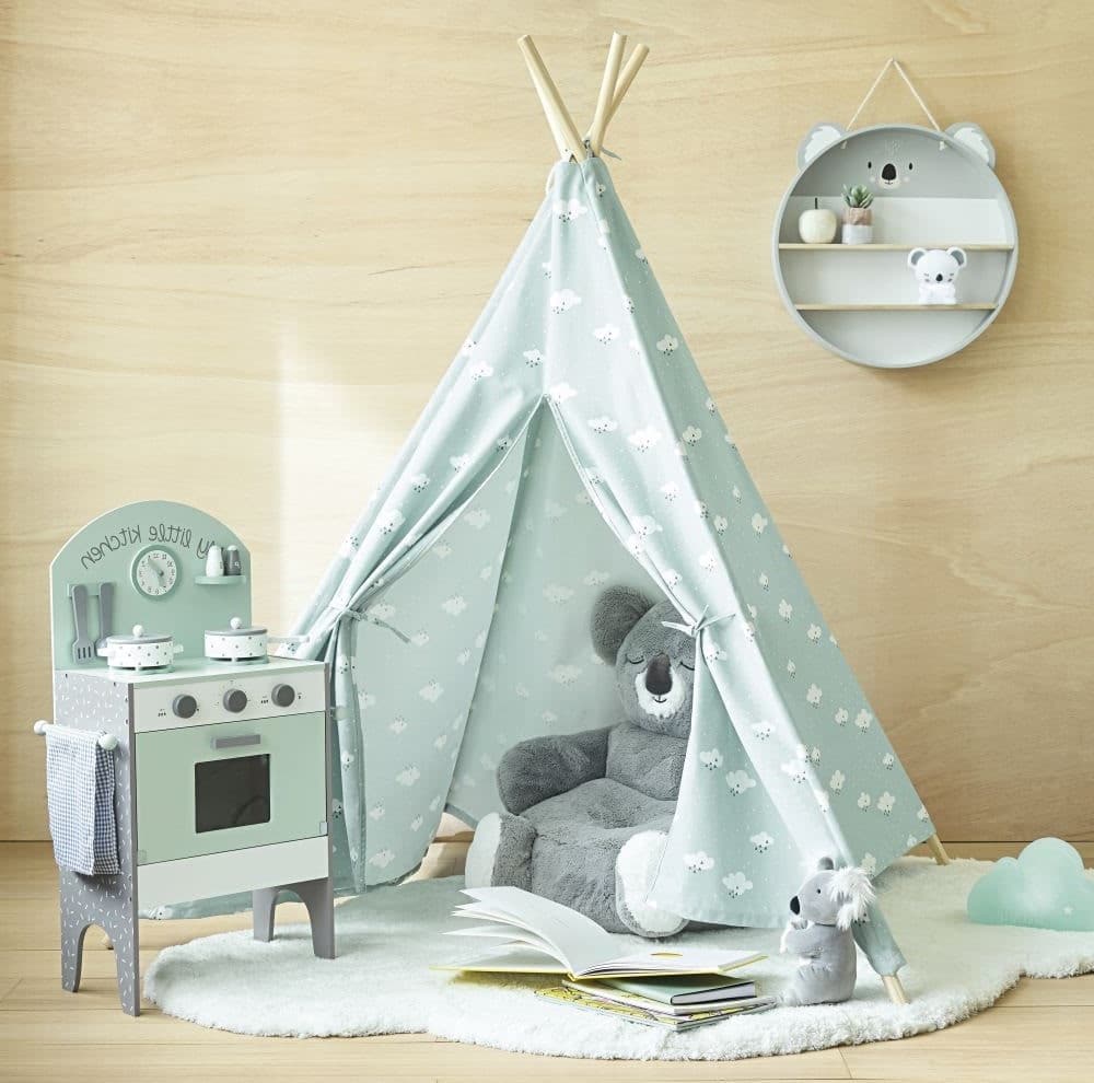 Chambre bébé vert menthe : 9 idées déco pour une pièce tendance