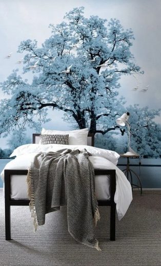 Papier peint arbre : les plus beaux modèles sélectionnés pour votre déco