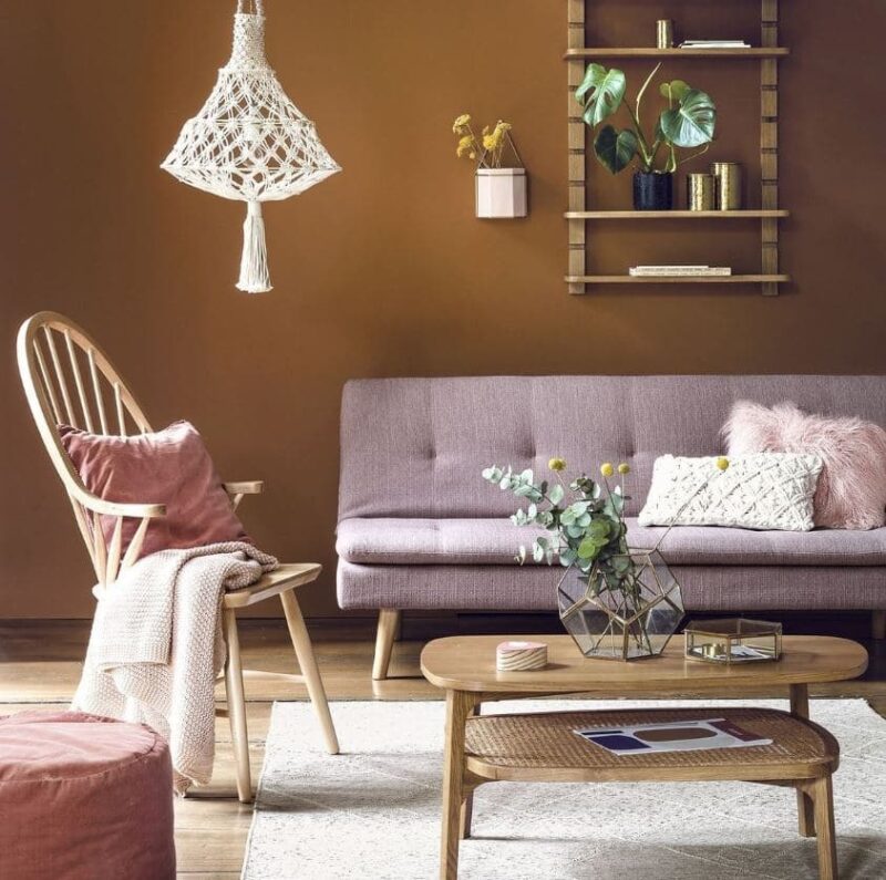 Marron et beige : 12 idées de décoration tendance