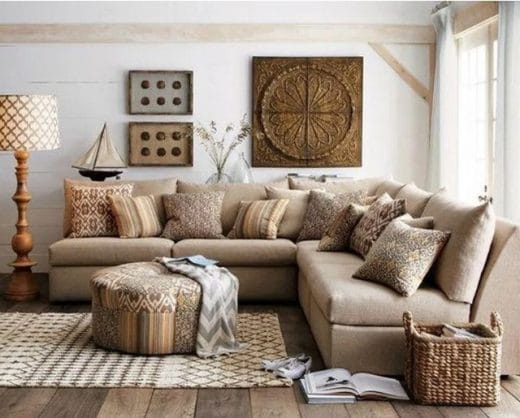 Marron et beige : 12 idées de décoration tendance