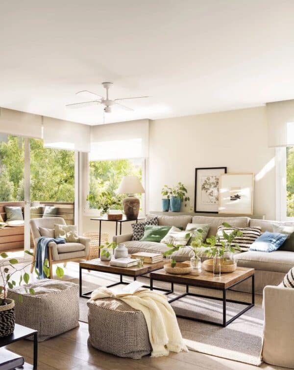 Marron et beige : 12 idées de décoration tendance