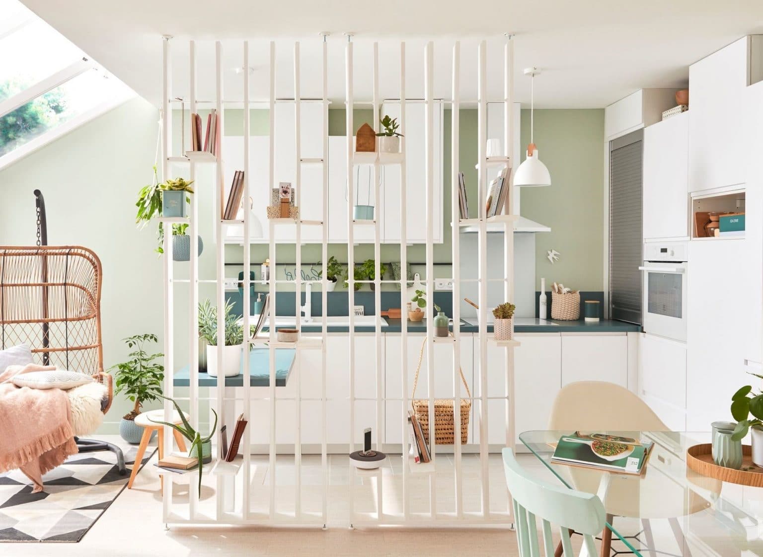 Aménagement : les 10 plus belles cloisons amovibles en bois