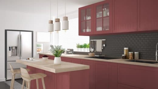 Cuisine bordeaux : 14 inspirations stylées et tendance
