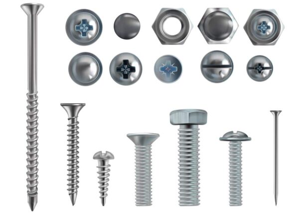 Bricolage et travaux : quelle vis pour quel type de matériau