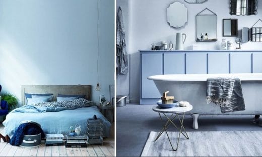 Couleur bleu ciel en déco : 22 idées et inspirations pour l'adopter