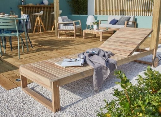 Transat piscine : sélection de 16 modèles design et tendance