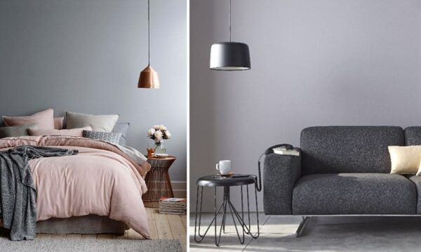 Gris perle en déco : 20 associations de couleurs tendances