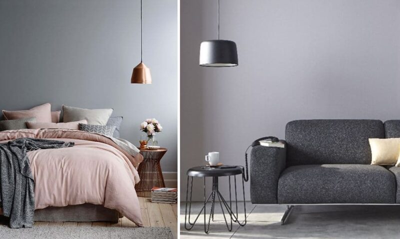 Gris perle en déco : 20 associations de couleurs tendances