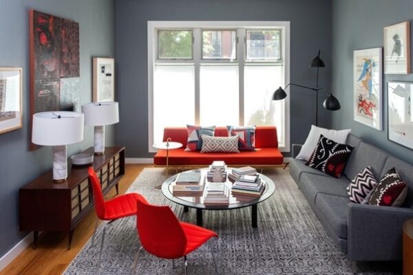 Gris perle en déco : 20 associations de couleurs tendances