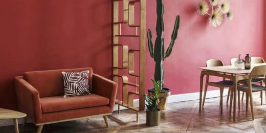 Le rouge en déco : 16 idées d'associations de couleurs