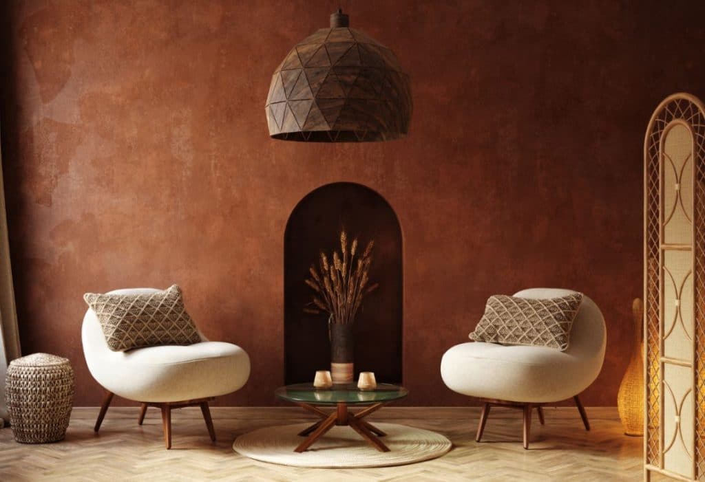 Le brun en déco : les 14 plus belles associations de couleurs