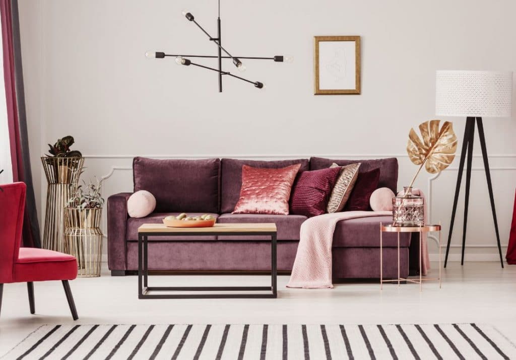 Le rouge en déco : 16 idées d'associations de couleurs