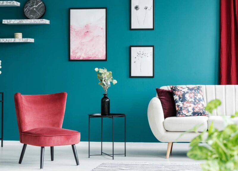 Le rouge en déco : 16 idées d'associations de couleurs